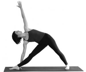 Trikonasana {Triangle Pose}-Steps And Benefits - Sarvyoga | Yoga