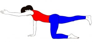 Hands and Knees Balancing Yoga Pose (Balancing Table Pose) - Sarvyoga ...